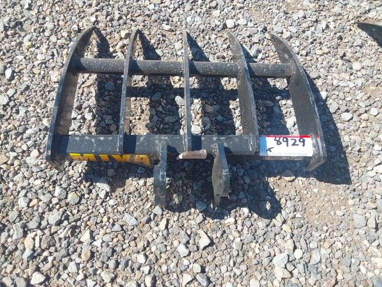 2025 MIVA Excavator Rake - J&J Auctioneers LLC