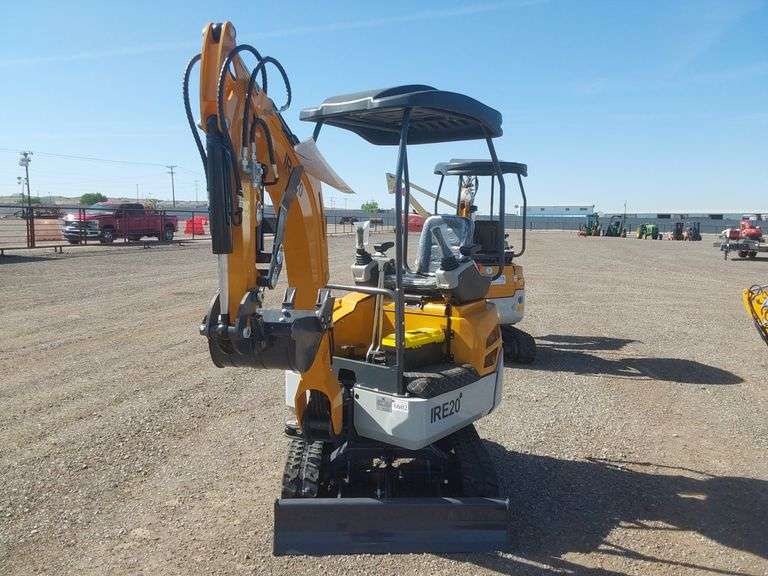 2025 IRE20 Mini Excavator - J&J Auctioneers LLC