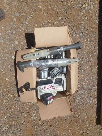 Qty Amicko Drills/Batteries/Chargers - J&J Auctioneers LLC