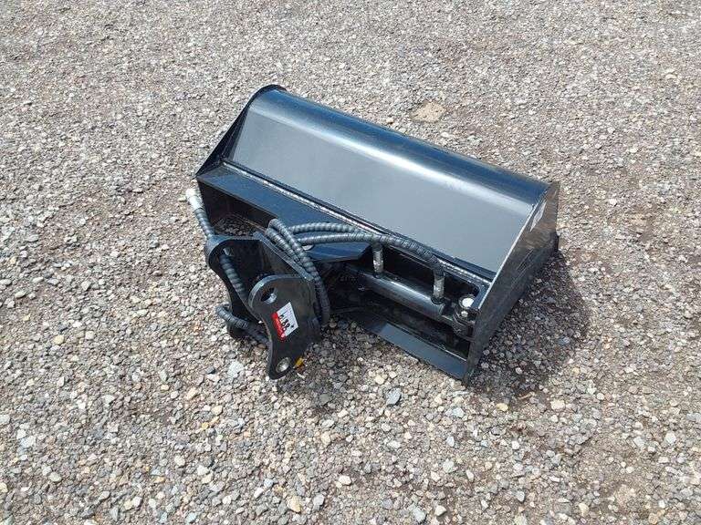 2025 GIYI GY-D5T Excavator Bucket - J&J Auctioneers LLC