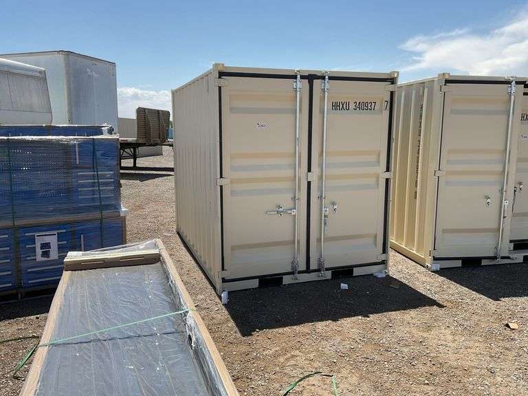 11ft Container - J&J Auctioneers LLC