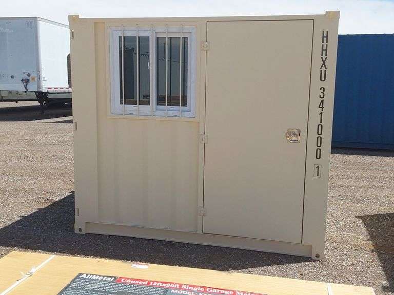 8ft Container - J&J Auctioneers LLC