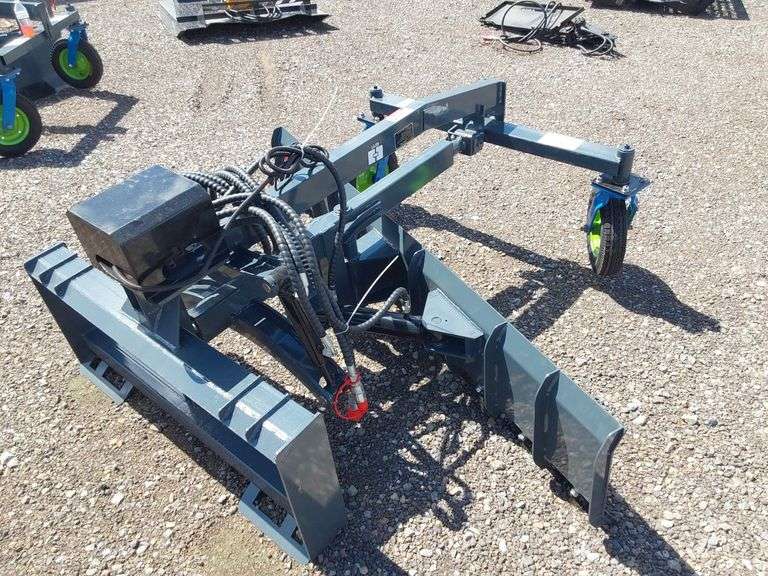 2025 GIYI GY-GR87 Skid Steer Grader - J&J Auctioneers LLC