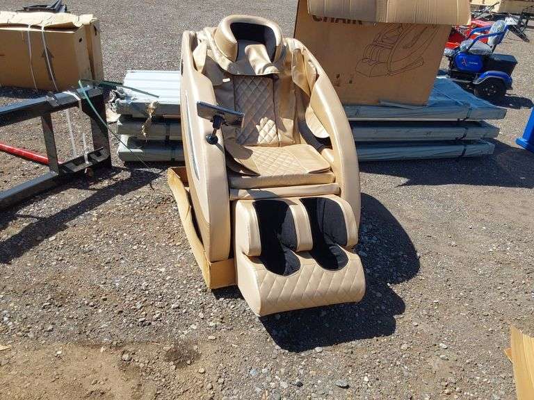 2025 SKLP SK-S13 Massage Chair - J&J Auctioneers LLC