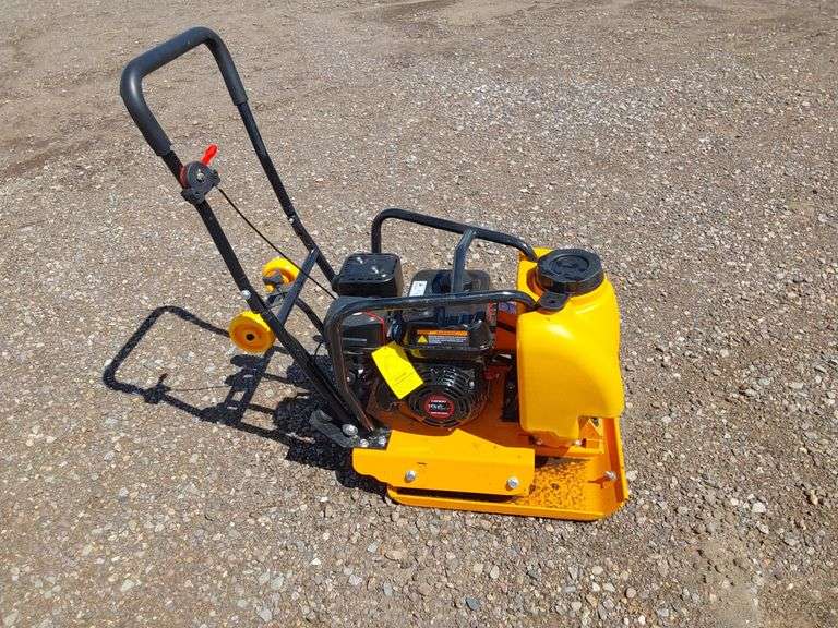 2025 MMS MS90 Vibratory Plate Compactor - J&J Auctioneers LLC