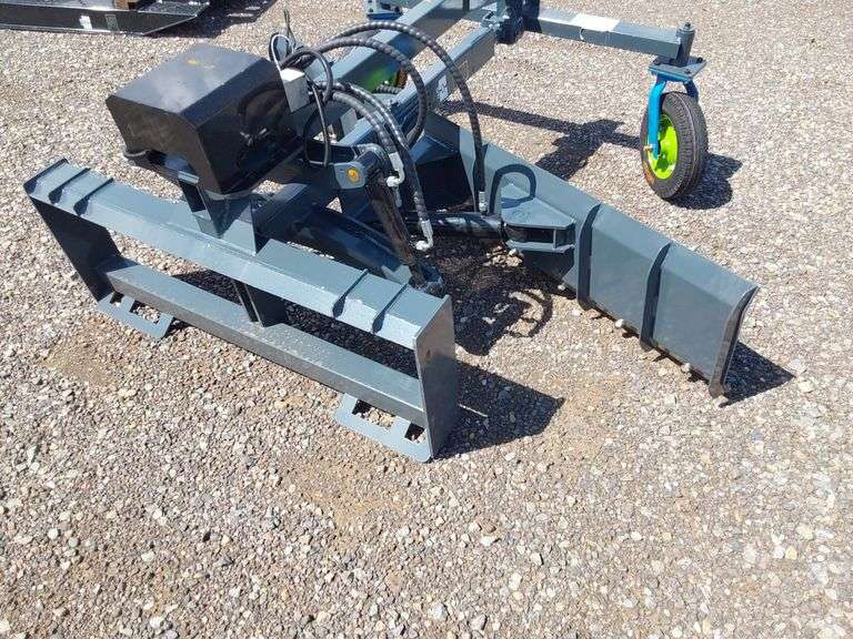 2025 GIYI GY-GR87 Skid Steer Grader - J&J Auctioneers LLC