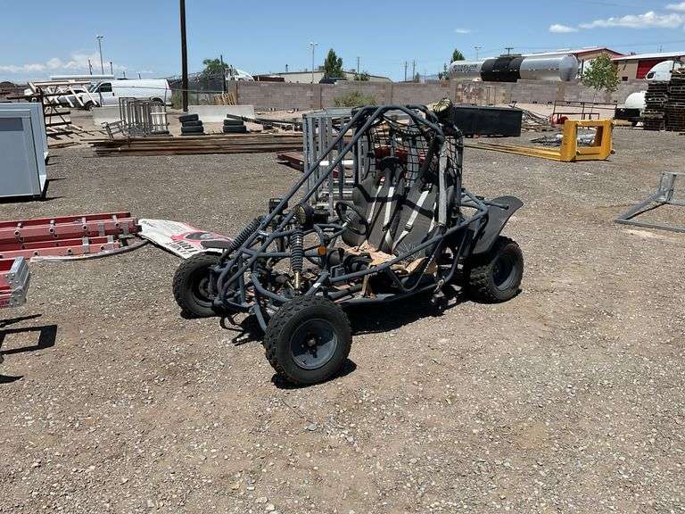 Inoperable Coleman BK200 Go-Kart - J&J Auctioneers LLC