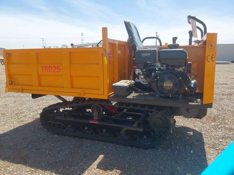 2025 IRD25 Crawler Dumper With Seat - J&J Auctioneers LLC