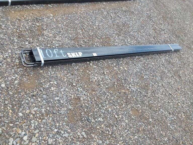2025 SKLP 10ft Forklift Extension Rod - J&J Auctioneers LLC