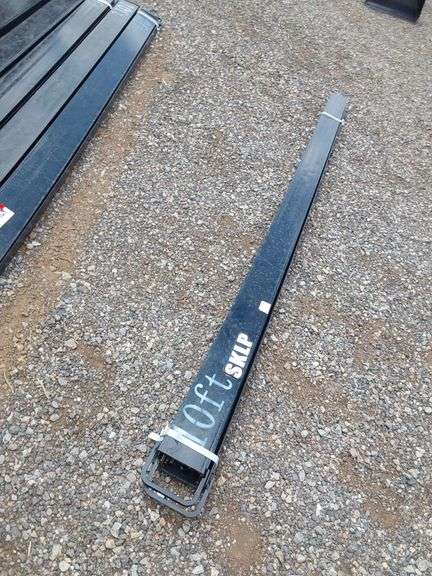 2025 SKLP 10ft Forklift Extension Rod - J&J Auctioneers LLC