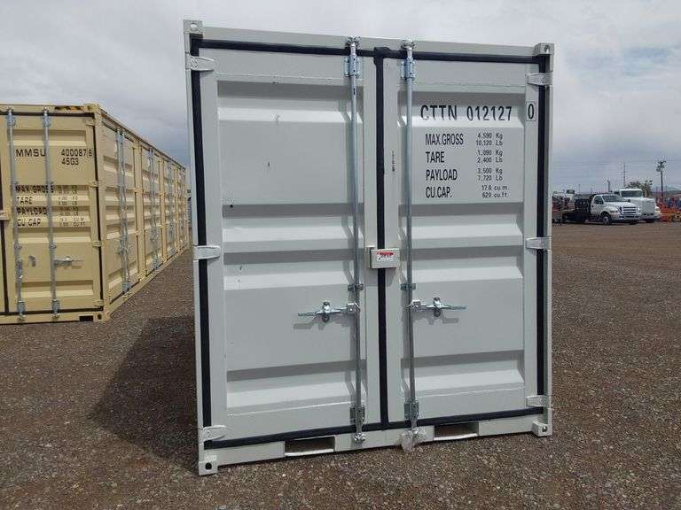 12ft Container - J&J Auctioneers LLC
