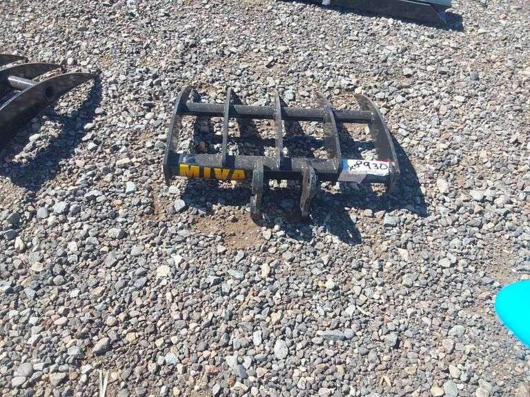 2025 MIVA Excavator Rake - J&J Auctioneers LLC