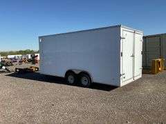 2019 Salvation 20 Ft T/A Enclosed Utility Trailer - J&J Auctioneers LLC