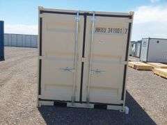 8ft Container - J&J Auctioneers LLC