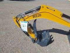 2025 IRE20 Mini Excavator - J&J Auctioneers LLC