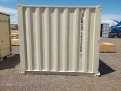 8ft Container - J&J Auctioneers LLC