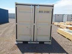 8ft Container - J&J Auctioneers LLC