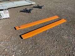 2025 Wolverine EX-66-78L 8ft Pallet Fork Extensions - J&J Auctioneers LLC
