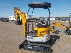 2025 IRE20 Mini Excavator - J&J Auctioneers LLC