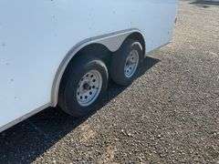 2019 Salvation 20 Ft T/A Enclosed Utility Trailer - J&J Auctioneers LLC