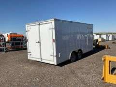 2019 Salvation 20 Ft T/A Enclosed Utility Trailer - J&J Auctioneers LLC