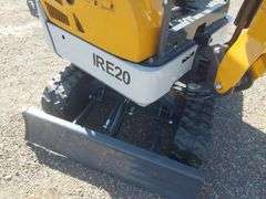 2025 IR IRE20 Mini Excavator - J&J Auctioneers LLC