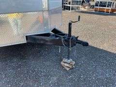 2019 Salvation 20 Ft T/A Enclosed Utility Trailer - J&J Auctioneers LLC