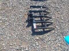 2025 MIVA Excavator Rake - J&J Auctioneers LLC