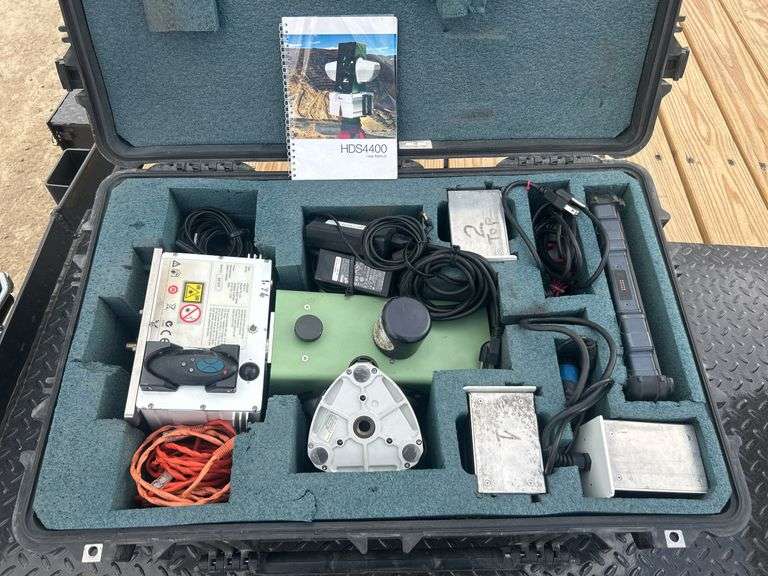 Mapteck 3D Long Range Scanner - J&J Auctioneers LLC