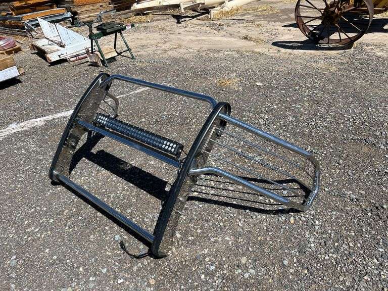 Truck Push Guard - J&J Auctioneers LLC