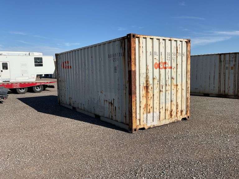 20 Ft Container - J&J Auctioneers LLC