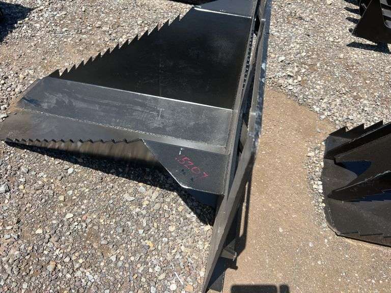 Skid Steer Tree Puller - J&J Auctioneers LLC