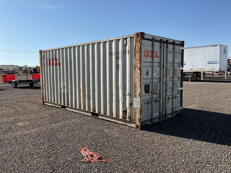 20 Ft Container - J&J Auctioneers LLC