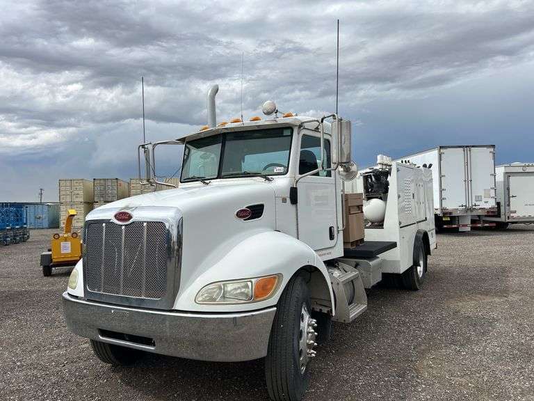 2005 Peterbilt 335 S/A Fuel and Lube Truck - J&J Auctioneers LLC