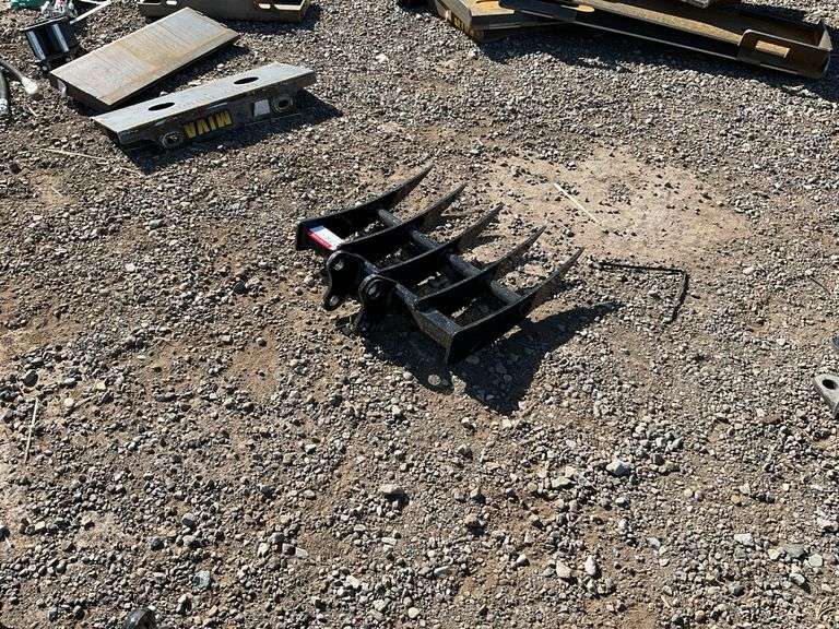 2025 MIVA Excavator Rake - J&J Auctioneers LLC