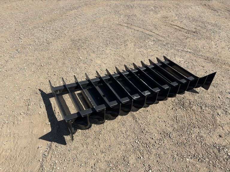 70 In Skid Steer Root Rake - J&J Auctioneers LLC