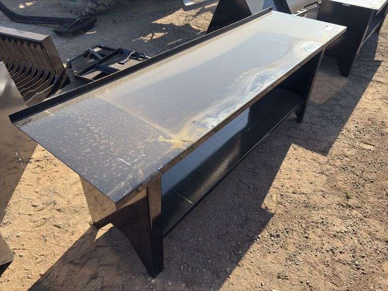 28in x 90in KC Workbench - J&J Auctioneers LLC