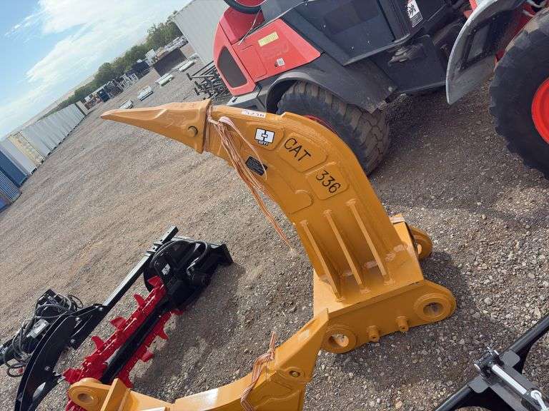 2025 GIYI GY-R336 Excavator Ripper - J&J Auctioneers LLC