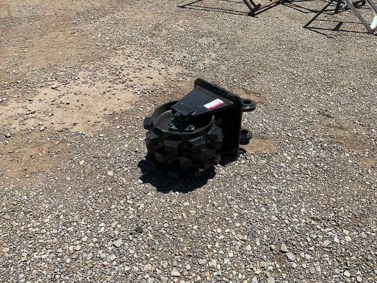 2025 MIVA GY-W305 Excavator Compaction Wheel - J&J Auctioneers LLC