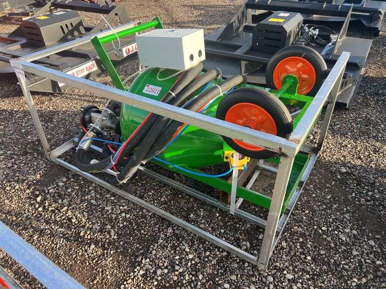 2025 DB500 Dustless Blasting - J&J Auctioneers LLC