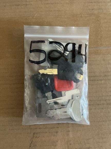 2025 SKLP Equipment Master Key Set - J&J Auctioneers LLC