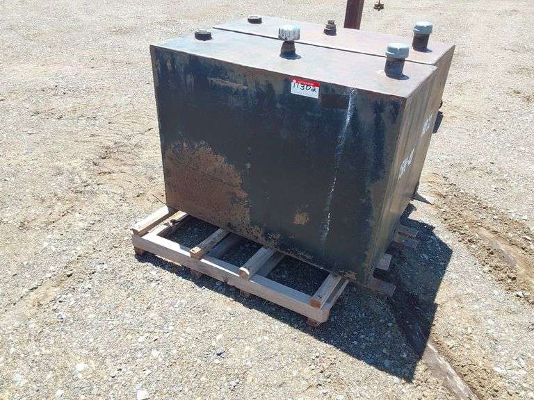 Qty Of (2) Oil Tanks - J&J Auctioneers LLC
