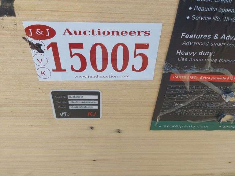 23ftx22ft Double Garage Metal shed - J&J Auctioneers LLC