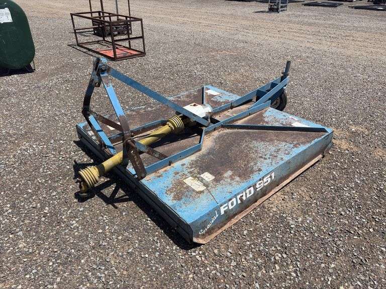Ford 951 3 Point PTO Mower - J&J Auctioneers LLC