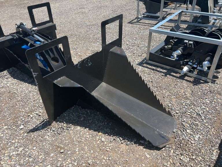Skid Steer Tree Puller - J&J Auctioneers LLC