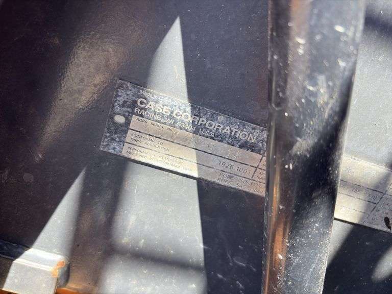 Case 40XT Skid Steer - J&J Auctioneers LLC