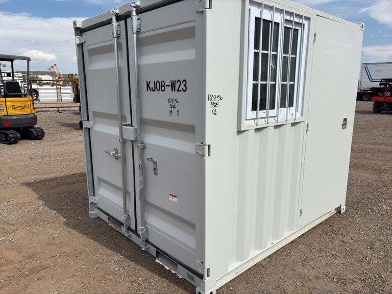 10 Ft Container - J&J Auctioneers LLC