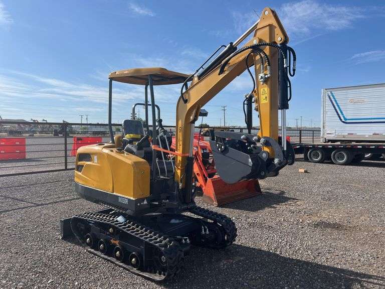 2025 CFG MX50R Mini Excavator - J&J Auctioneers LLC