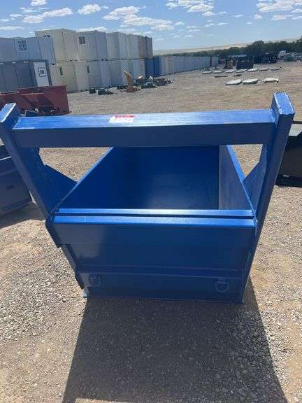 3cy Bedding Box - J&J Auctioneers LLC