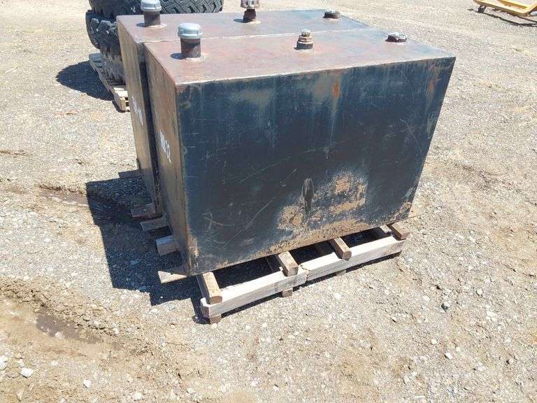 Qty Of (2) Oil Tanks - J&J Auctioneers LLC